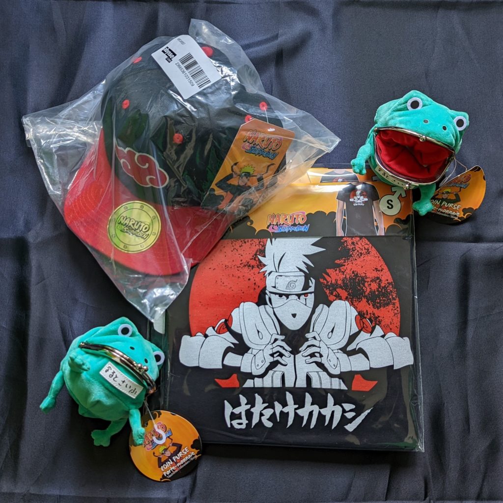 Naruto - unboxed! - Toxic Black